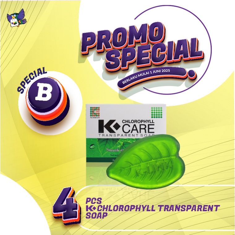 4 PCS K-CARE CHLOROPHYLL TRANSPARANT SOAP · DNM Mobile